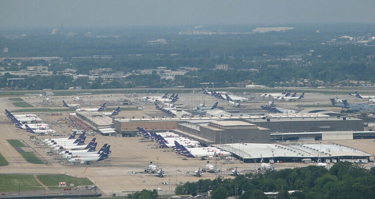 Main cargo hubs in USA - Evergreen Aviation